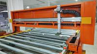 China Fully Automatic CNC Gluing Machine Infrared Scanning For Bathroom Baseboards for sale