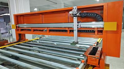 China Fully Automatic CNC Gluing Machine Infrared Scanning For Bathroom Baseboards for sale