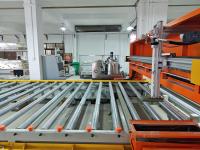 China Fully Automatic CNC Gluing Machine Infrared Scanning For Bathroom Baseboards for sale