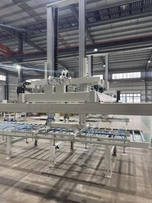 China Three Axis Robotic Palletizer 20kg Load 380V for Composite Board Stacking and Sheet Feeding for sale