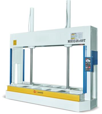 China High Strength Steel Frame Hydraulic Panel Press Machine 7.5KW Motorpower for sale