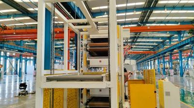 China Automatic Three Layer Hot Press Lamination Machine 1000T 120°C for Marine Board for sale