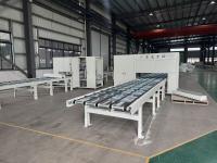 China Two Component Curtain Coating Equipment For Honeycomb Panels for sale