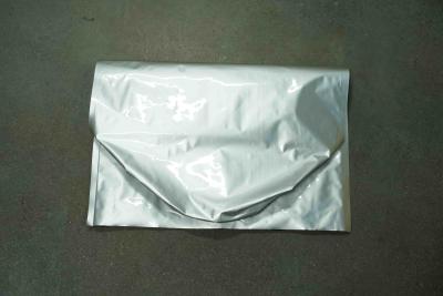China 200L Round Bottom Aluminum Foil Bag for Reactive PUR Adhesive 165C Heat Resistant for sale