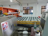 China CNC Automatic Glue Spraying Machine 15KW 1300mm for Medical Furniture Panels for sale