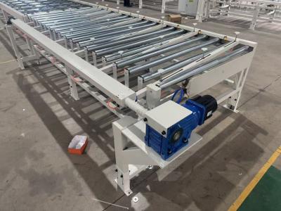 China SPC Panel Flipping Machine Laminating SPC To Wood 5KG/M2 for sale