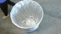China 200L Round Bottom Aluminum Foil Bag for PUR Adhesive 165°C Heat Resistant for sale