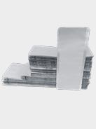 China Three Edge Aluminum Foil Bag 300ML for Polyurethane Hot Melt Adhesives 165°C for sale