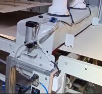 China Corona Treater Machine 1300mm Width 12m/min for SPC and Aluminum Panels Surface Activation for sale