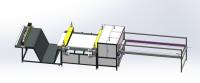 China Honeycomb Core Stretching CNC Cutting Machine 2M Width 6-20mm Height Auto Palletizing for sale