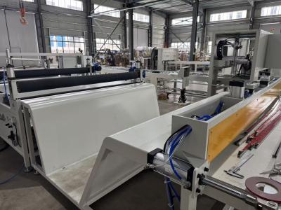 China CNC Honeycomb Core Stretching Cutting Machine 3-10m/min 2000mm Input Width for sale