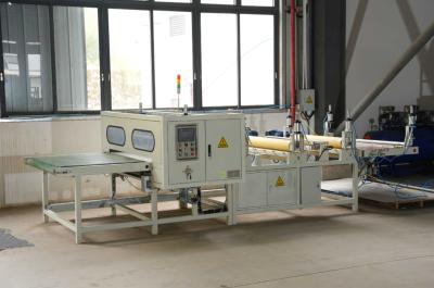 China Long Format CNC Flame Cutting Machine 20m 9kW for SPC Aluminum Panels for sale