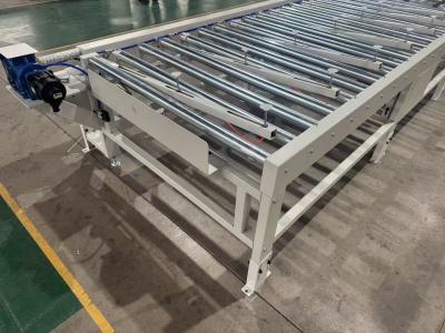 China Insulation Board Flipping Lamination Machine 1300mm Width 2 Ton Load for Glue Spraying Line for sale