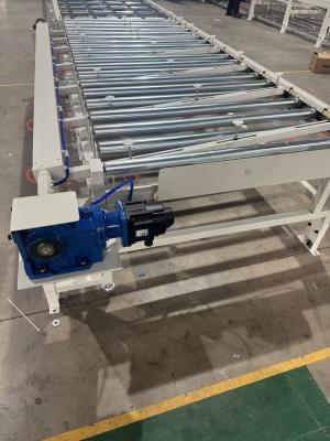 China PLC Control Lamination Flipping Machine 1300mm for SPC Composite Panels 380V 50Hz for sale