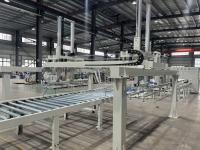 China Three Axis Robotic Palletizing System 4 Boards per Minute 20kg per Sqm Load for Composite Panel Stacking for sale