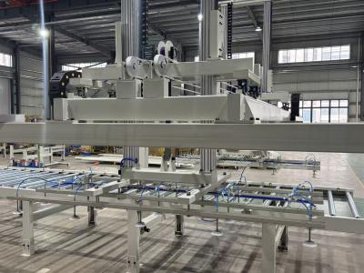 China Automatic SPC Composite Board Production Line 1300mm Width 2 Boards per Minute for sale