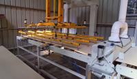 China Three Axis Automatic Robotic Palletizer For Sandwich Panels 20kg/m2 for sale