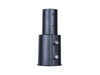 China 3000 - 6500K Street Light Adapter Diecasting Aluminium 80mm Light Pole Adapter YAAD-03-5060 for sale