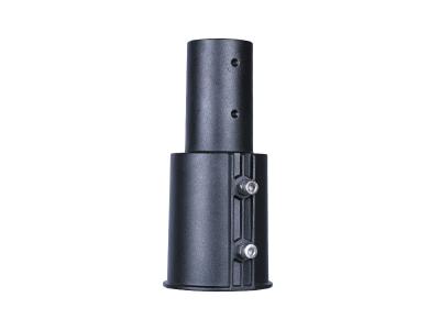 China 3000 - 6500K Street Light Adapter Diecasting Aluminium 80mm Light Pole Adapter YAAD-03-5060 for sale