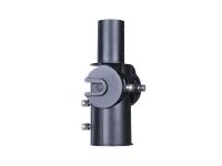 China Adjustable LED Street Light Adapter 60mm Arm to 60mm Column Degree Angle YAAD-02-6060 for sale