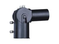 China 90 120 Degree LED Street Light Adapter Die Casting Aluminum YAAD-02-5060 for sale
