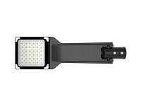 China 4000K Aluminum Street Light , Street Light Black Light 6m - 10m Height for sale
