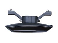 China 50000H LED Parking Lot Lamp 50 60Hz 7800 - 9000LM Commercial Street Lights CE for sale