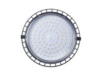 China 120 Degree Round High Bay LED Warehouse Lighting High Bay 12000 - 14000lm for sale