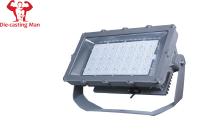 China Tempered Glass Cover Street Light Mast , Gray Commercial Outdoor Lighting Fixtures for sale