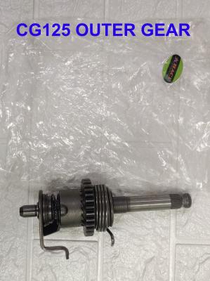 China CG 125 Outer Gear Motorcycle Parts Spare Parts High Performance for sale