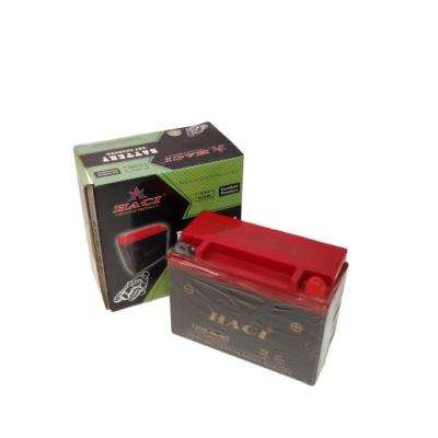 China 12N6.5 12N6.5-BS Motorcycle Lead Acid Battery Long Lasting Performance for sale