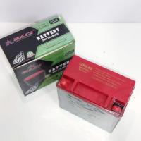 China Red Cover Motorcycle Battery 12N9 12N9-BS Battery Replacement A Grade for sale