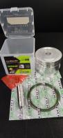 China CG200 STD++ Motorcycle Piston Kit Sliver Color With Piston Ring Pin for sale