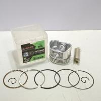 China A Class Motorcycle Piston Kit LF155 STD+ Sliver Color OEM Quality for sale