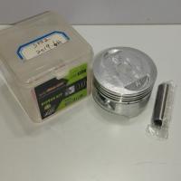 China A Class Motorcycle Piston Kit CG200 STD+ Standard Size Sliver Color for sale