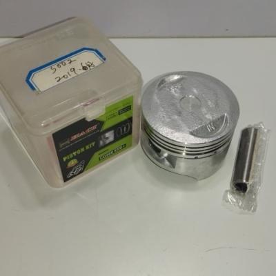 China A Class Motorcycle Piston Kit CG200 STD+ Standard Size Sliver Color for sale