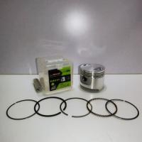 China Sliver Motorcycle Piston Set CG150 STD+ Best Compatibility Moto Spare Parts for sale