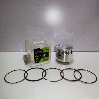 China Sliver Motorcycle Piston Set CG150 STD+ Best Compatibility Moto Spare Parts for sale