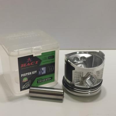 China CG125 STD+ Model Motorcycle Piston Kit A Class Excellent Performance for sale