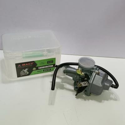 China Standard Size CG150 Motorbike Carburetor Motorcycle Spare Parts for sale
