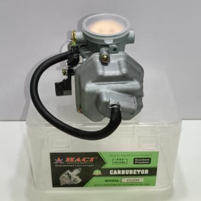 China Durable CG200 Motorcycle Carburetor Innovative Motorcycle Spare Parts for sale