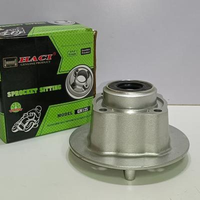 China Motorcycle GN125 Sprocket Sitting HACI Brand Affordable Best Compatibility for sale