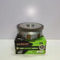 China GN125 Metal Motorcycle Clutch Housing COMP HACI Brand Motorcycle Parts for sale