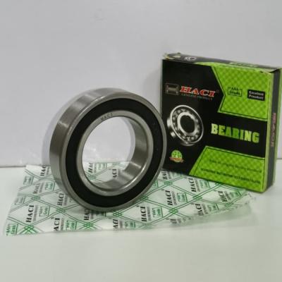 China Motorcycle 6009-2RS Bearing Iron Shield / Rubber Seal / Open Type Bearing for sale