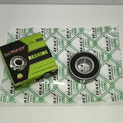 China Steel 6203-2RS Motorcycle Bearing HACI Brand Motorcycle Spare Parts for sale