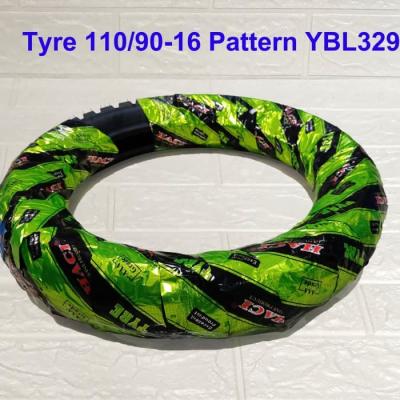 China Rubber Motorcycle Tyre and Tube 110/90-16 Affordable Best Compatibility Spare Parts for sale