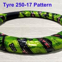China 250-17 Motorcycle Tyre and Tube Affordable Best Compatibility Spare Parts Standard for sale
