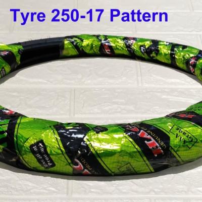 China 250-17 Motorcycle Tyre and Tube Affordable Best Compatibility Spare Parts Standard for sale