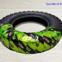 China Standard 500-12 Motorcycle Tyre Tube Affordable Best Compatibility Spare Parts for sale