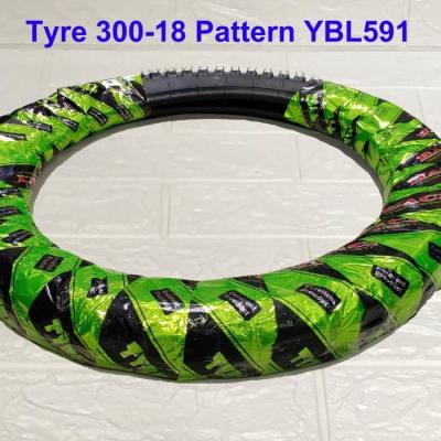 China Affordable Motorcycle Tire 300-18 Best Compatibility Spare Parts for sale